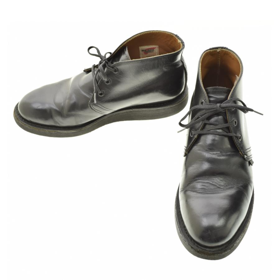 RED WING SHOES / レッドウイング 9196 POSTMAN CHUKKA ポストマン チャッカ ブーツ : ブランド古着の買取販売カンフル - 通販 - Yahoo!ショッピング