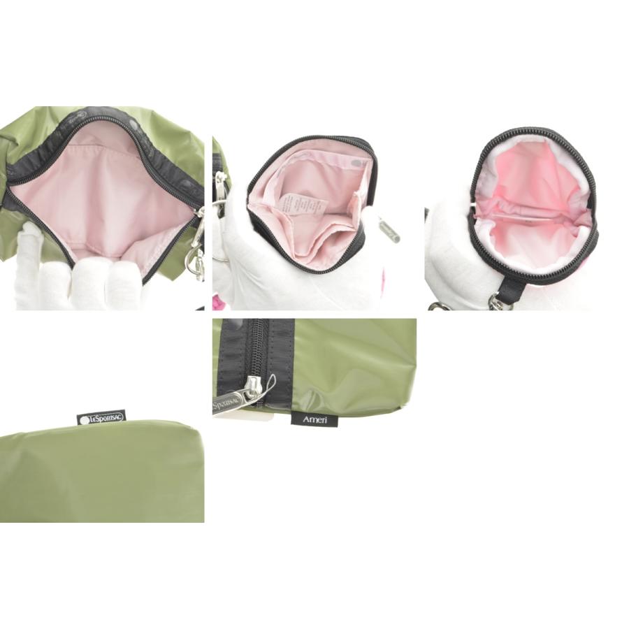AMERI VINTAGE × LESPORTSAC / アメリ ヴィンテージ レスポートサック MULTI POUCH W/CHRM ポーチ : ブランド古着の買取販売カンフル - 通販 ...