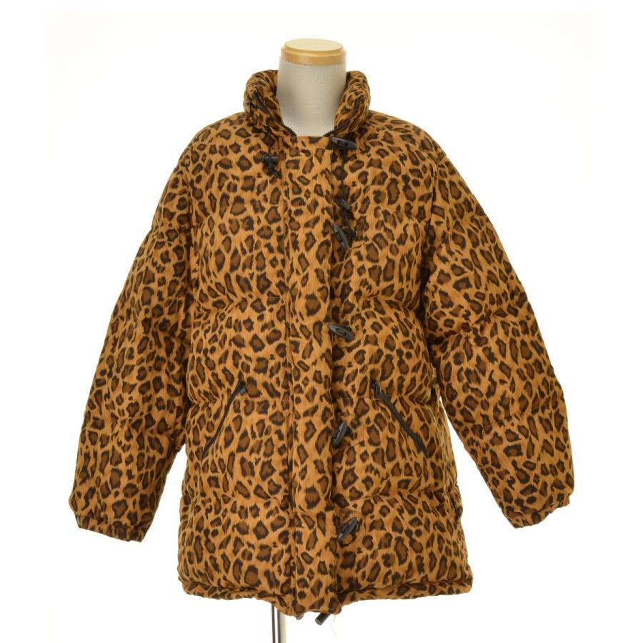 EVEX by KRIZIA / エヴェックスバイクリツィア レオパード ダウンジャケット : ブランド古着の買取販売カンフル - 通販 - Yahoo!ショッピング