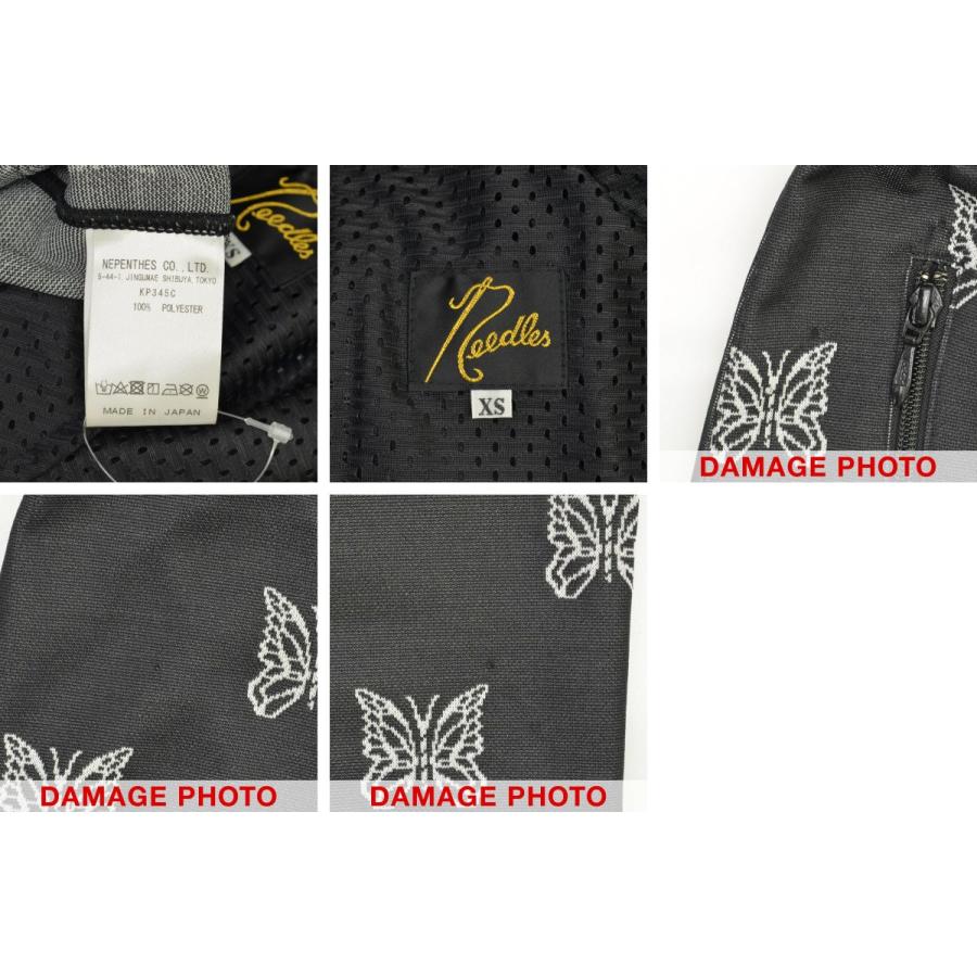 Needles（ニードルス） × STUDIOUS / ニードルス × ステュディオス 22SS KP345C 別注 Track Pant - Poly Jq. Papillon パンツ ...