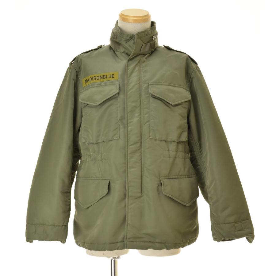 MADISON BLUE / マディソンブルー MB224-1009 M65 PADDING JAC NY TWILL ナイロンジャケット : g004067039 : ブランド古着の買取販売 ...