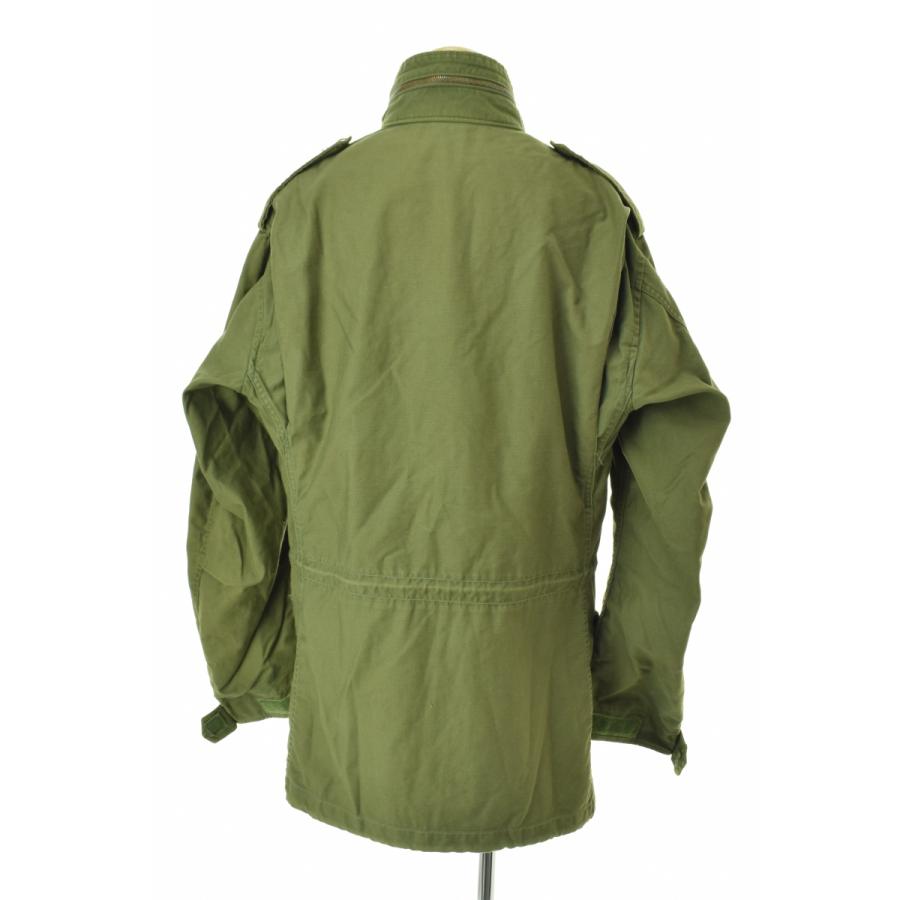 ALPHA / アルファ 70s M-65 3rd フライトジャケット : ブランド古着の買取販売カンフル - 通販 - Yahoo!ショッピング