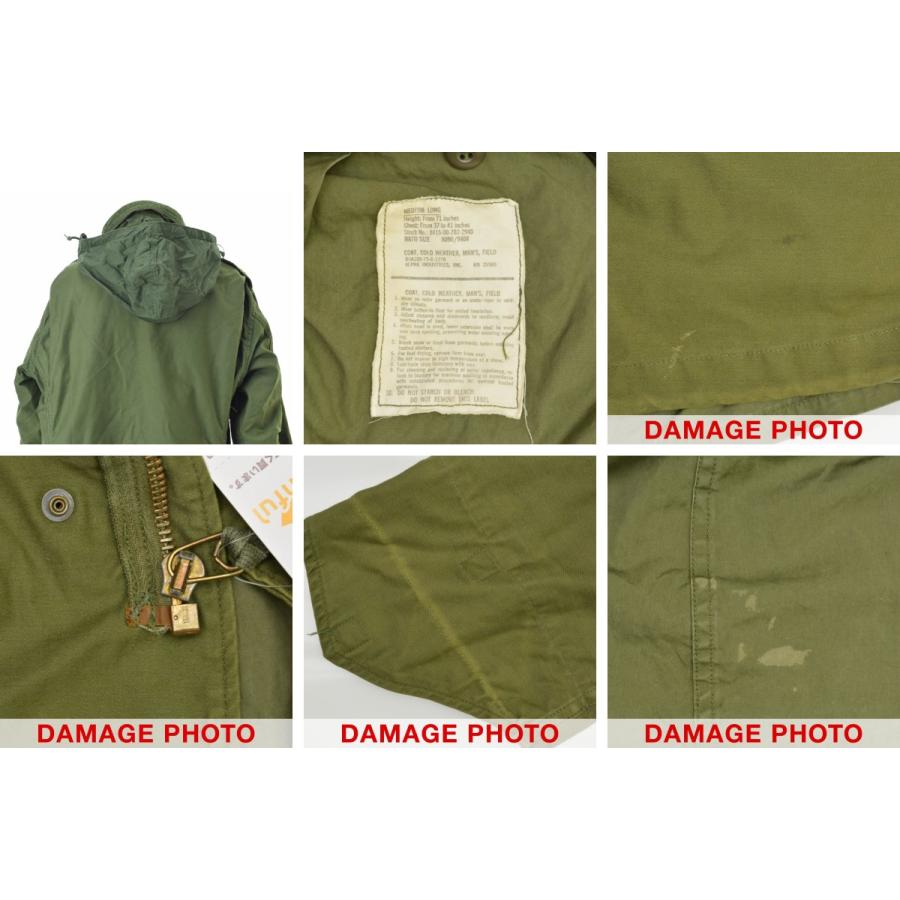 ALPHA / アルファ 70s M-65 3rd フライトジャケット : ブランド古着の買取販売カンフル - 通販 - Yahoo!ショッピング