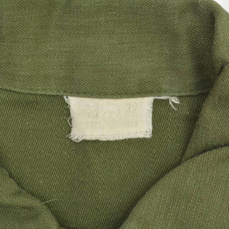 US ARMY / ユーエスアーミー 60s SHIRT, MAN'S COTTON SATEEN OG 107 4th pattern 65 ...