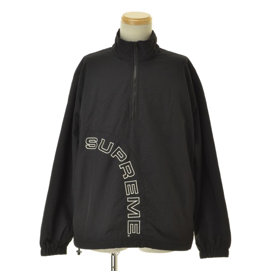 Supreme（シュプリーム） 18SS Corner Arc Half Zip Pullover ナイロンジャケット : ブランド古着の買取 ...