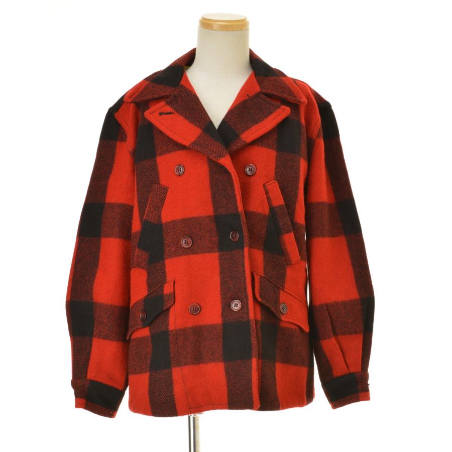 WHITE STAG 60s バッファローチェック ウールジャケット : ブランド古着の買取販売カンフル - 通販 - Yahoo!ショッピング