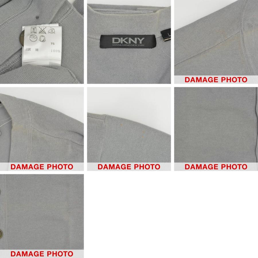 DKNY / ダナキャランニューヨーク コットンニット 長袖カーディガン : g006273666 : ブランド古着の買取販売カンフル - 通販 - Yahoo!ショッピング