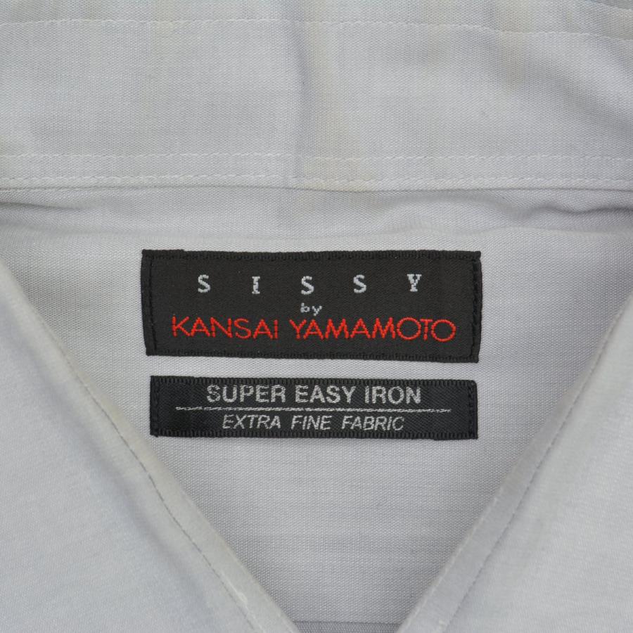 KANSAI YAMAMOTO / ヤマモトカンサイ SUPER EASY IRON 長袖シャツ : g006276857 : ブランド古着の買取販売カンフル - 通販 - Yahoo!ショッピング
