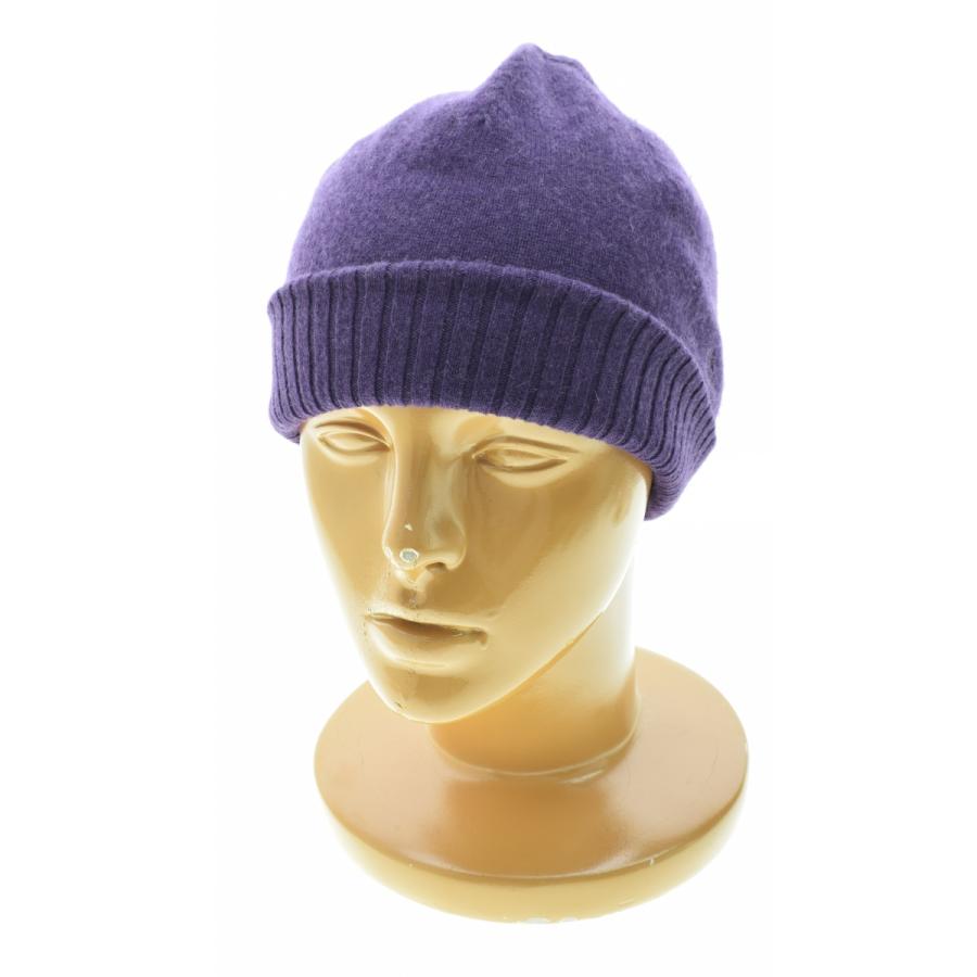 BURBERRY BLUE LABEL（バーバリーブルーレーベル） リブ ビーニー