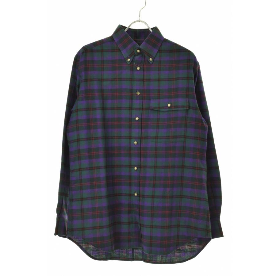 JIM REPINE サンプル品 チェック 長袖シャツ : g006291170 : ブランド古着の買取販売カンフル - 通販 - Yahoo ...