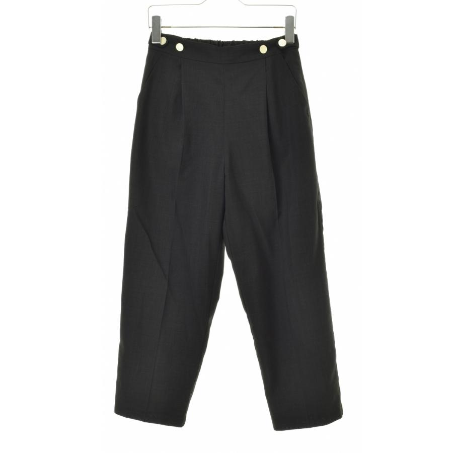 Te chichi techichi / テチチ TERRASSE 1405015 プリーツテーパード パンツ : ブランド古着の買取販売カンフル - 通販 - Yahoo!ショッピング