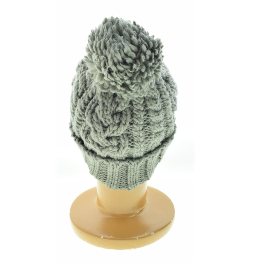 BEAMS HEART / ビームスハート 43-41-0367 ボンボン付 ニットキャップ : ブランド古着の買取販売カンフル - 通販 - Yahoo!ショッピング