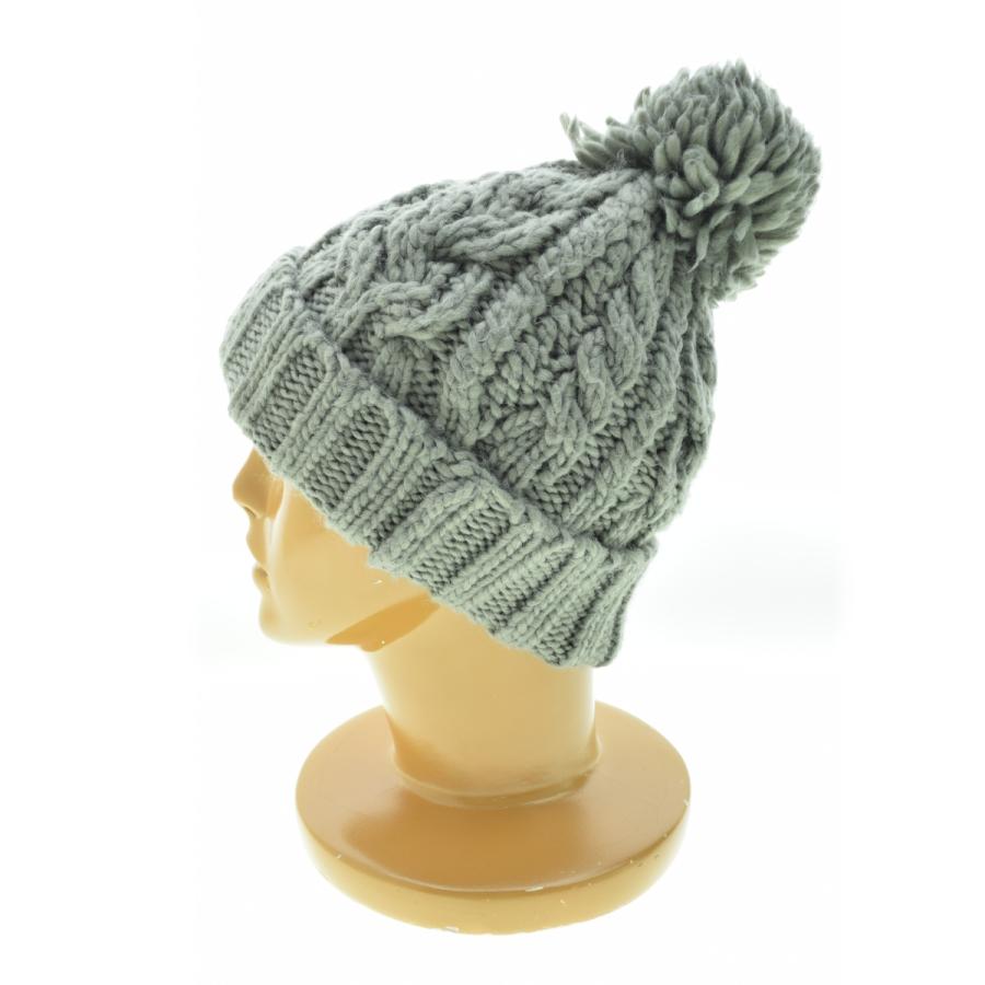 BEAMS HEART / ビームスハート 43-41-0367 ボンボン付 ニットキャップ : ブランド古着の買取販売カンフル - 通販 - Yahoo!ショッピング