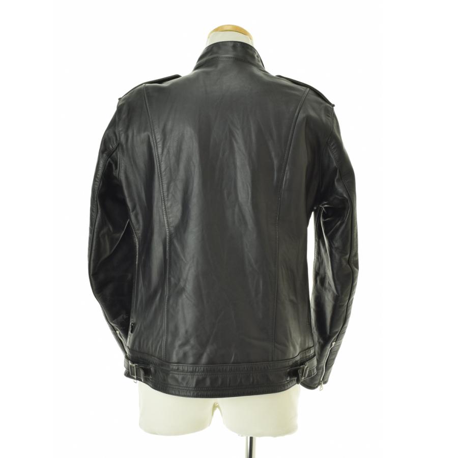 NEIGHBORHOOD / ネイバーフッド NWNH-JK-07 Rocketeer Riders/CL-JKT カウレザー ダブル ...