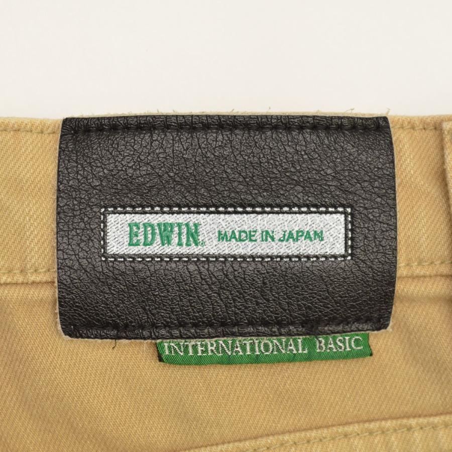 EDWIN / エドウィン F403 INTERNATIONAL BASIC ソフトストレッチ パンツ : ブランド古着の買取販売カンフル - 通販 - Yahoo!ショッピング