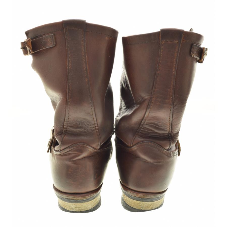 RED WING SHOES / レッドウイング 2010年製 2972 COPPER スタッズカスタム エンジニアブーツ : ブランド古着の ...