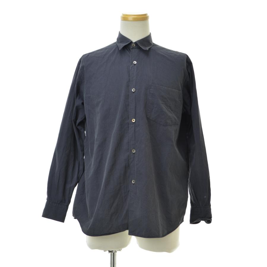 COMOLI / コモリ 16SS I01-02001 コモリシャツ 長袖シャツ : ブランド古着の買取販売カンフル - 通販 - Yahoo!ショッピング
