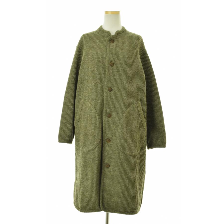 45R 45rpm / フォーティーファイブアールピーエム 5092009 チロリアン ニット コート : ブランド古着の買取販売カンフル - 通販 - Yahoo!ショッピング