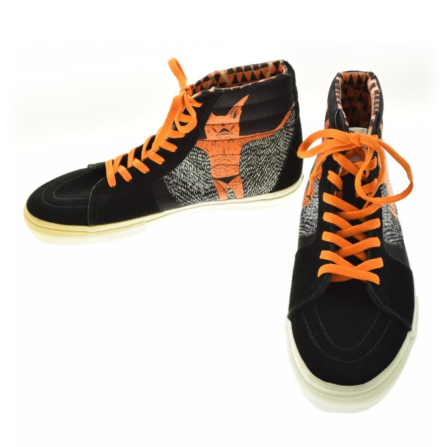 VANS × NECK FACE / バンズ ネックフェイス SK8 HI SL スケート ハイ スケハイ スニーカー : ブランド古着の買取 ...