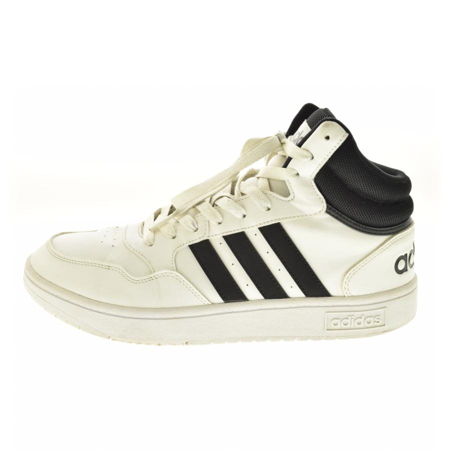adidas ADIDAS / アディダス GW3019 HOOPS 3.0 MID フープス ミッド スニーカー : ブランド古着の買取販売 ...