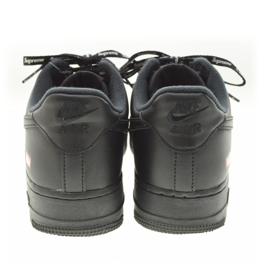 NIKE × SUPREME / ナイキ シュプリーム CU9225-001 Air Force 1 Low Black エアフォース ロー ...