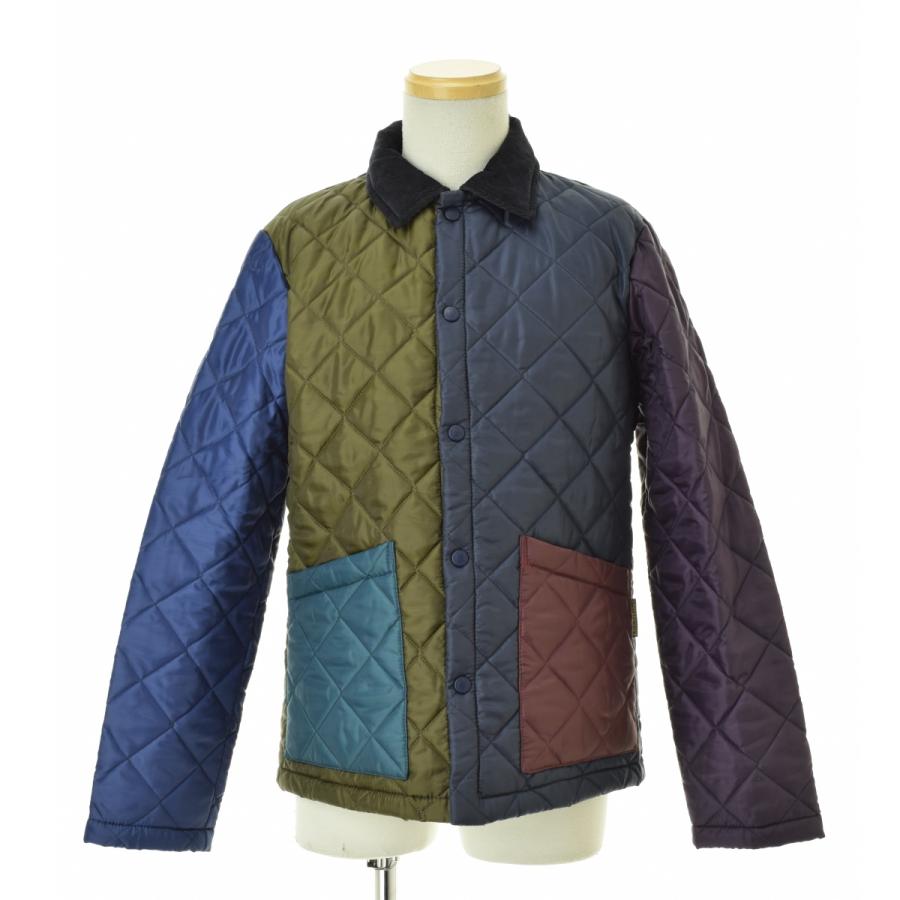 LAVENHAM × UNITED ARROWS Green Label Relaxing / ラベンハム ユナイテッドアローズグリーンレーベルリラクシング キルティングジャケット ...