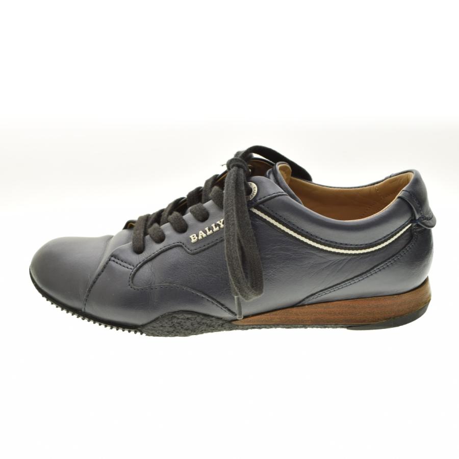 Bally（バリー） 422 FRIDIA レザー スニーカー : ブランド古着の買取販売カンフル - 通販 - Yahoo!ショッピング