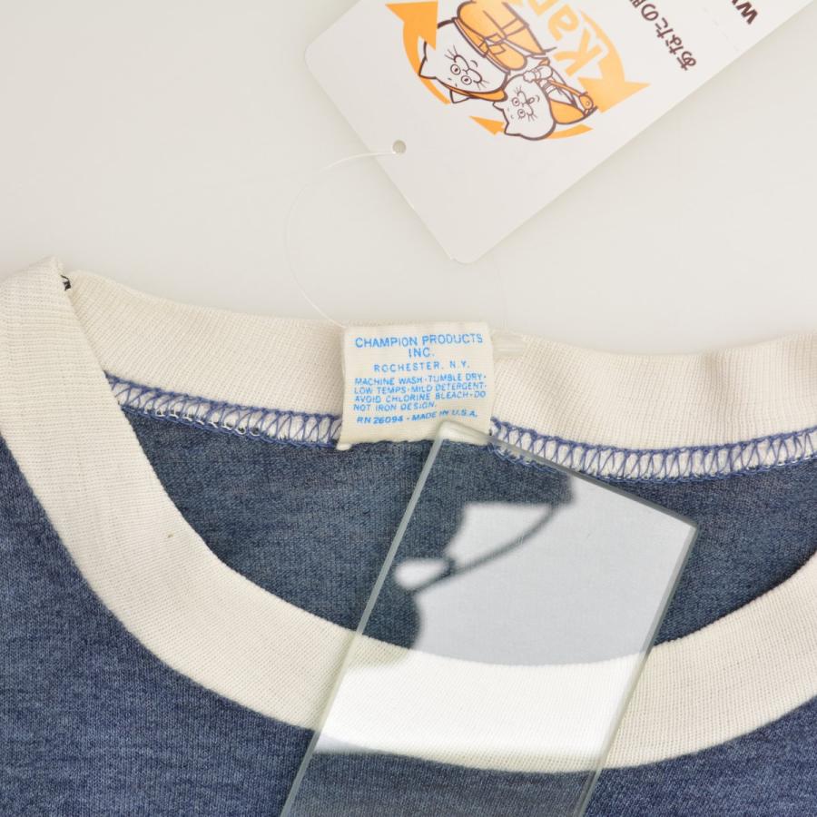 Champion CHAMPION / チャンピオン 70s バータグ 50/50 SHAKER RECREATION 半袖Tシャツ : ブランド古着の買取販売カンフル - 通販 ...