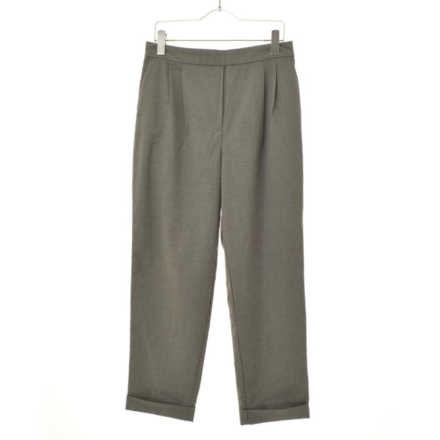 ZARA BASIC / ザラ タックテーパード パンツ : ブランド古着の買取販売カンフル - 通販 - Yahoo!ショッピング