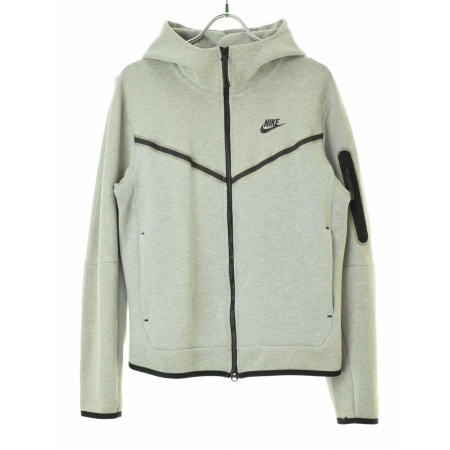 NIKE / ナイキ CU4490-063 Tech Fleece Full-Zip Hoodie テックフリース ジップアップパーカー ...