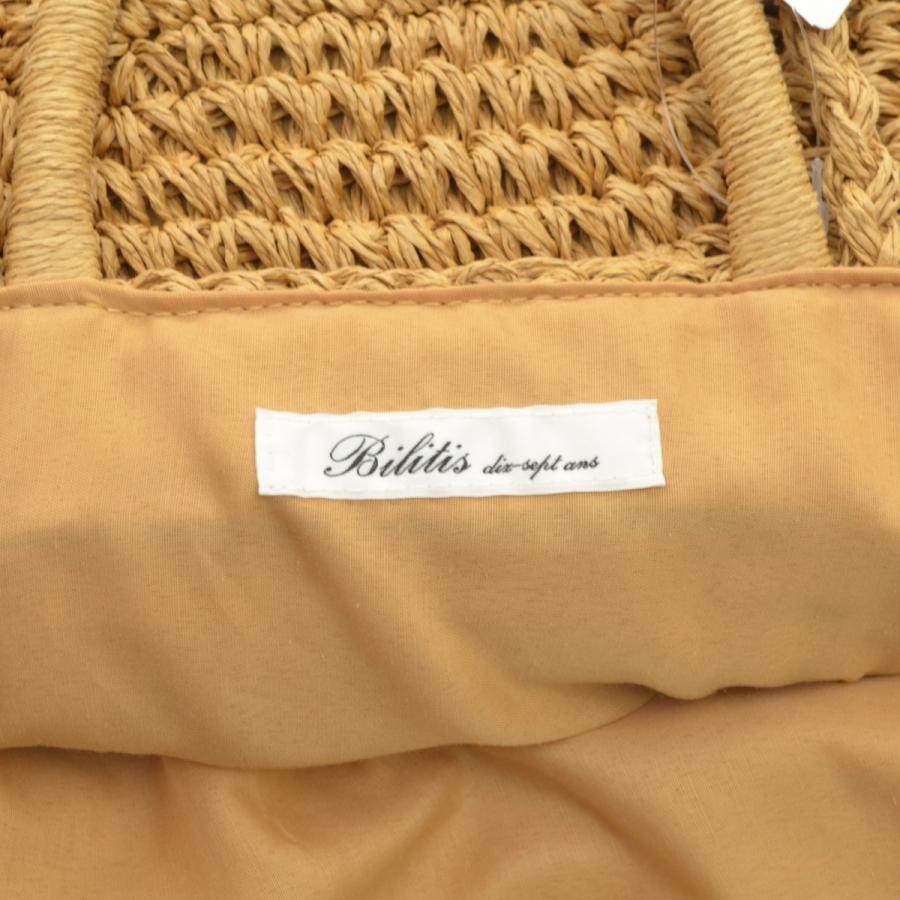 Bilitis dix-sept ans Bilitis dix-sept ans / ビリティスディセッタン 2WAY かご トートバッグ ...