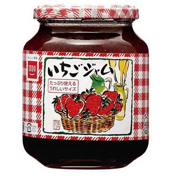 スドージャム SUDO いちごジャム 460g (大型ビン) : 食品のネットスーパー・さんきん - 通販 - Yahoo!ショッピング