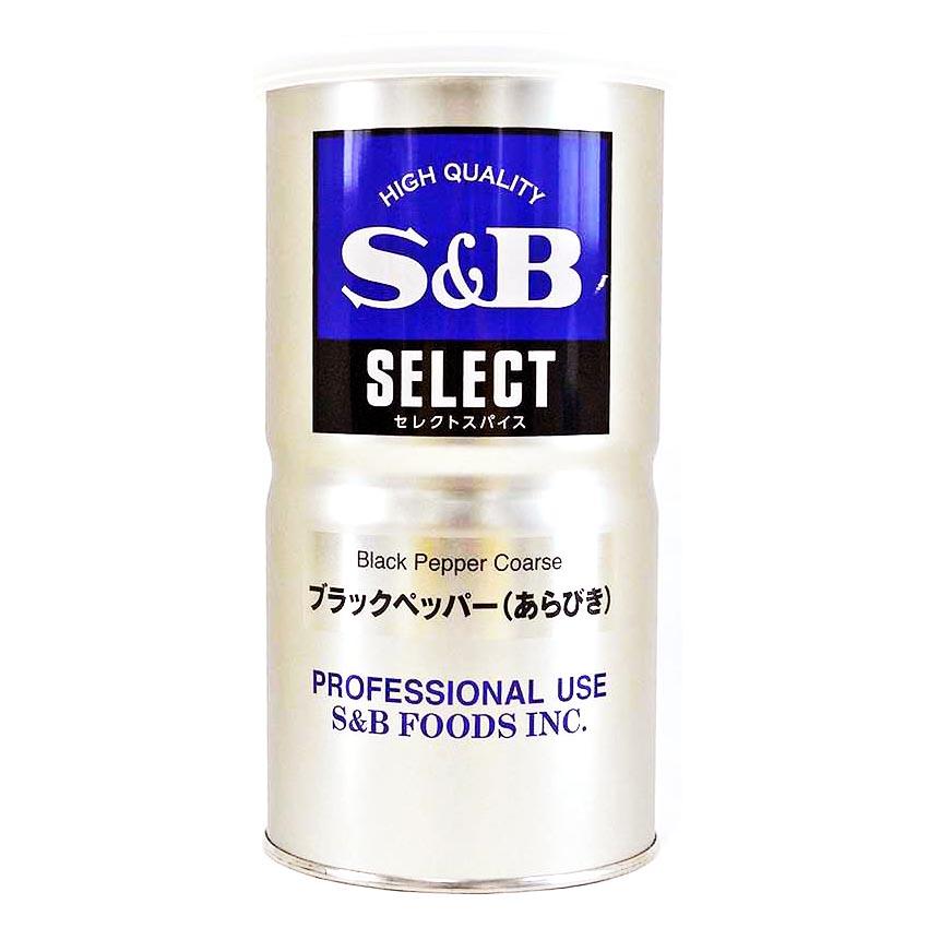 エスビー食品 S&B エスビー ブラックペッパー あらびき L缶 370g : 食品のネットスーパー・さんきん - 通販 - Yahoo!ショッピング