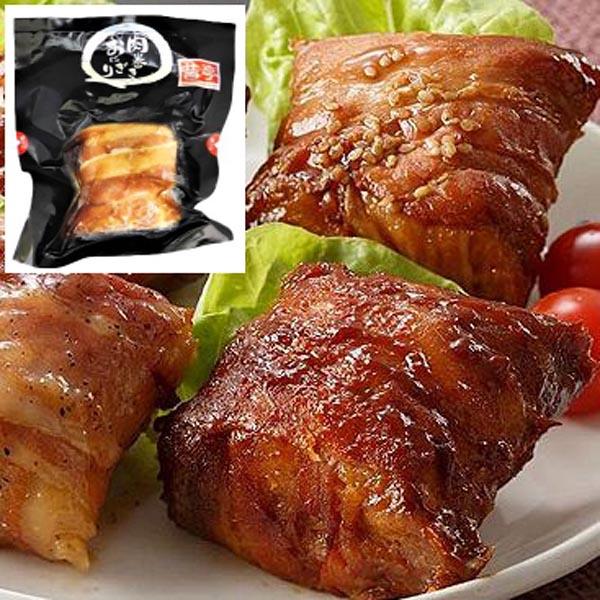 昔亭 肉巻おにぎり W(醤油タレ) 約145g : 食品のネットスーパー・さんきん - 通販 - Yahoo!ショッピング