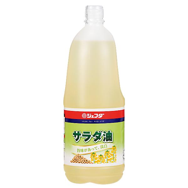 ジェフダ サラダ油 1500gポリ JFDA : 食品のネットスーパー・さんきん - 通販 - Yahoo!ショッピング