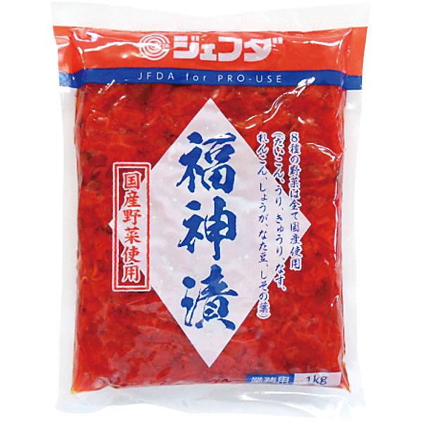 ジェフダ JFDA 福神漬 1kg : 食品のネットスーパー・さんきん - 通販 - Yahoo!ショッピング
