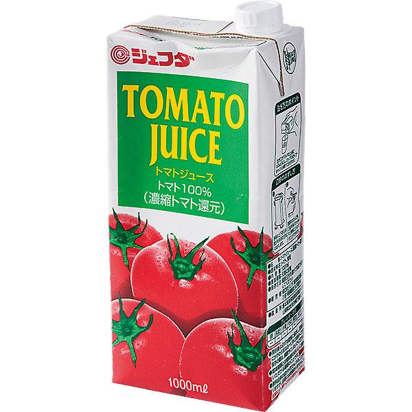 ジェフダ トマトジュース紙 1L JFDA : 食品のネットスーパー・さんきん - 通販 - Yahoo!ショッピング