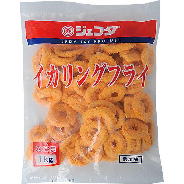 ジェフダ JFDA イカリングフライ 1kg : 食品のネットスーパー・さんきん - 通販 - Yahoo!ショッピング