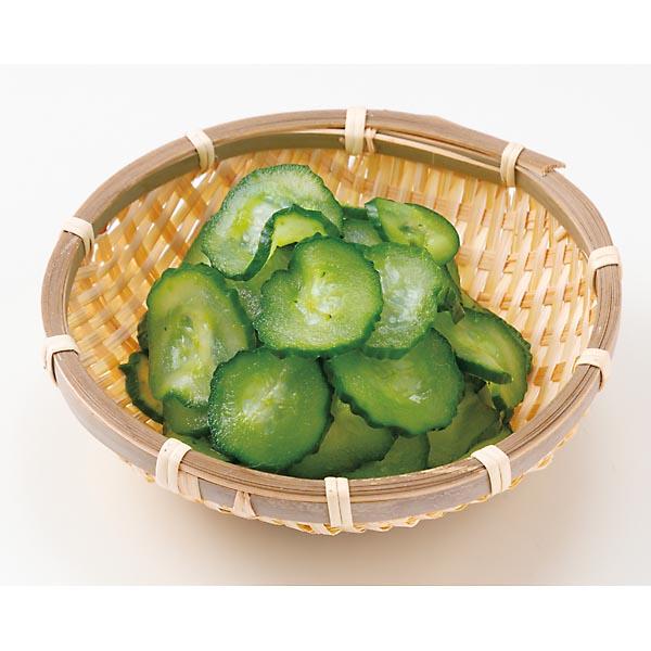 ジェフダ そのままOK! きゅうりスライス 500g JFDA : 食品のネットスーパー・さんきん - 通販 - Yahoo!ショッピング