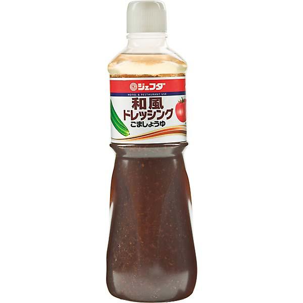 ジェフダ 和風ドレッシング ごましょうゆ 1L JFDA : 食品のネットスーパー・さんきん - 通販 - Yahoo!ショッピング