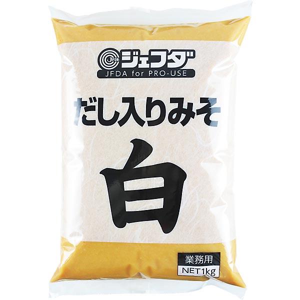 ジェフダ（JFDA） だし入りみそ(白) 1kg JFDA : 食品のネットスーパー・さんきん - 通販 - Yahoo!ショッピング