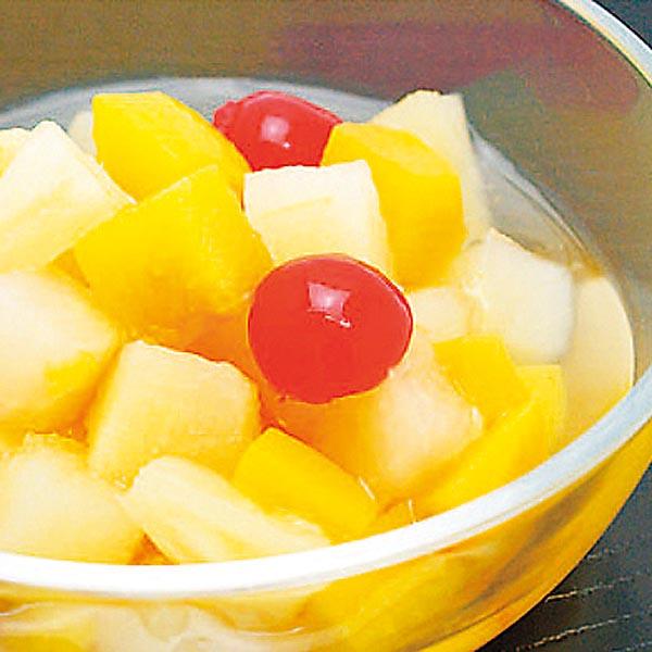 ジェフダ フルーツカクテル 1号缶(固体量1800g) JFDA : 食品のネットスーパー・さんきん - 通販 - Yahoo!ショッピング