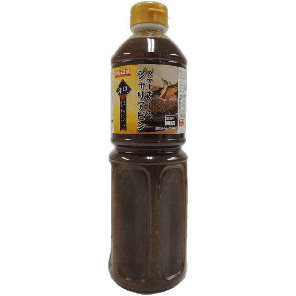 ジェフダ（JFDA） ステーキソース シャリアピン 1190g JFDA : 食品のネットスーパー・さんきん - 通販 - Yahoo!ショッピング