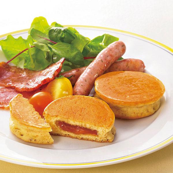 ニチレイ パンケーキ (メープルクリーム) 448g (約28g×16個入) : 食品のネットスーパー・さんきん - 通販 - Yahoo!ショッピング