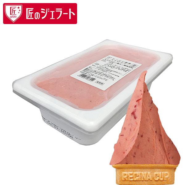 ロッテ 匠のジェラート たっぷり果実ストロベリー 2000ml (2L) : 食品のネットスーパー・さんきん - 通販 - Yahoo!ショッピング