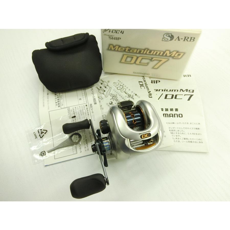 〇USED〇〇318〇 シマノ 08 メタニウム Mg DC7 右 : カニエのポパイ - 通販 - Yahoo!ショッピング