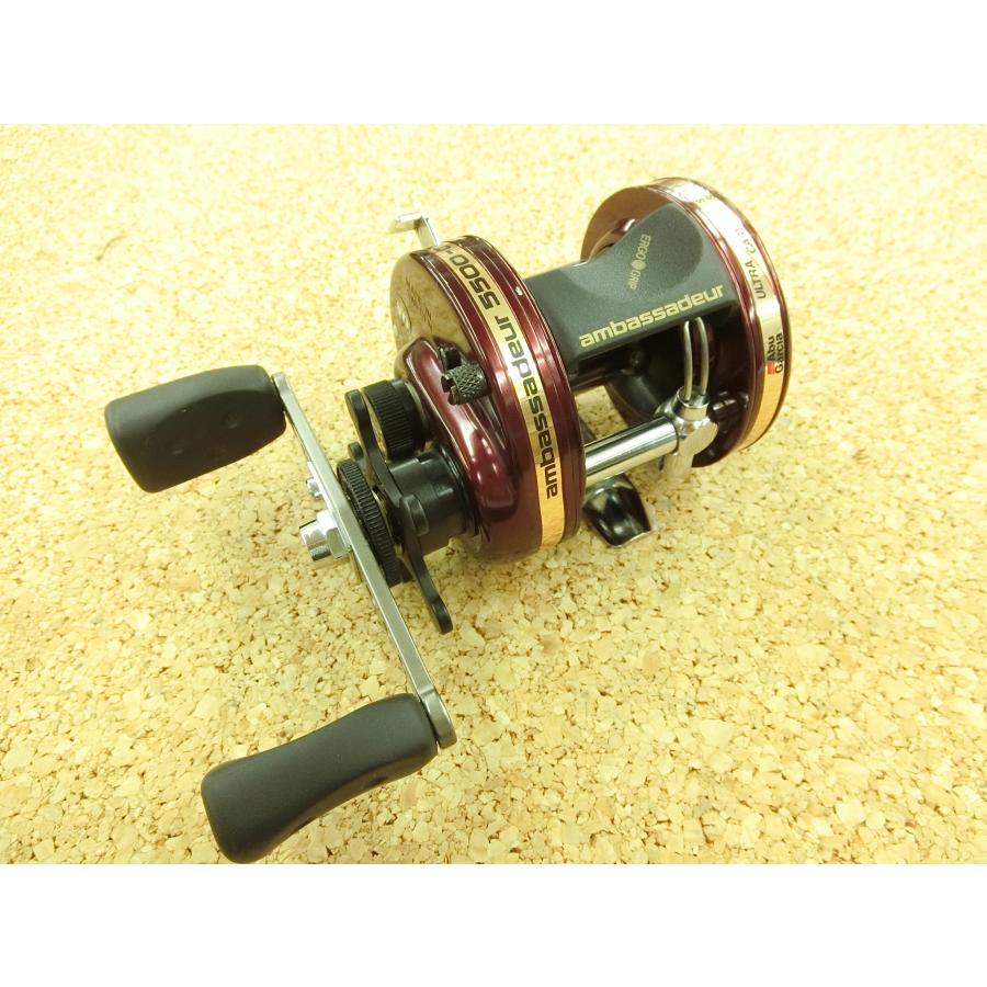 ★USED★〇326〇 アブガルシア アンバサダー 5500 C3 2 SPEED Ambassadeur : カニエのポパイ - 通販 ...