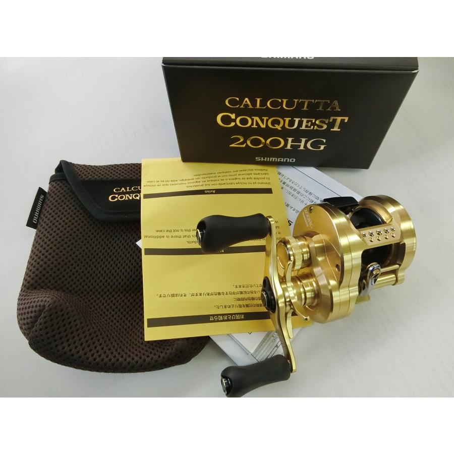 〇USED〇〇402〇 シマノ カルカッタコンクエスト 200HG : カニエのポパイ - 通販 - Yahoo!ショッピング