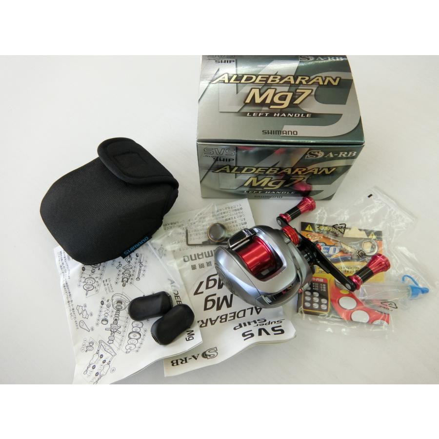 〇USED〇〇リール19〇 シマノ 09 アルデバラン Mg7 カスタム品 お見逃しなく！ : カニエのポパイ - 通販 - Yahoo!ショッピング