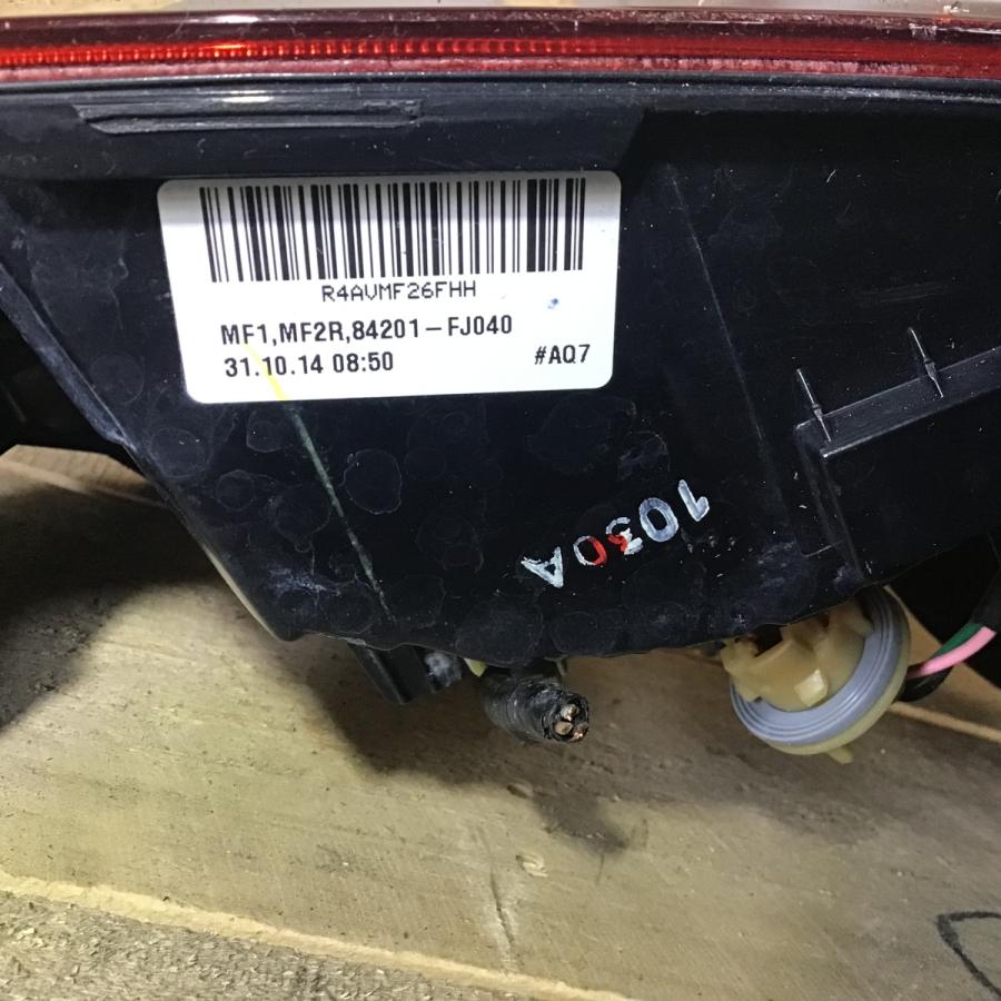 SUBARU 右 テール ライト ランプ スバル インプレッサ FAM924-02 MF1 MF2R 84201-FJ040 中古 : NEW ...